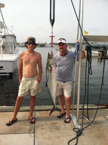 Todd-Atkinson-King-II | Treasure Island Marina